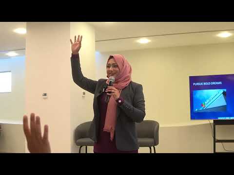 Erum Rizvi | From Dare to Dreams | CreativeMornings/ISB