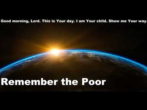 Remember the Poor – Easy Peasy All-in-One Homeschool