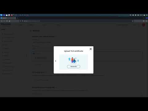 Configuring your Burp Enterprise web server