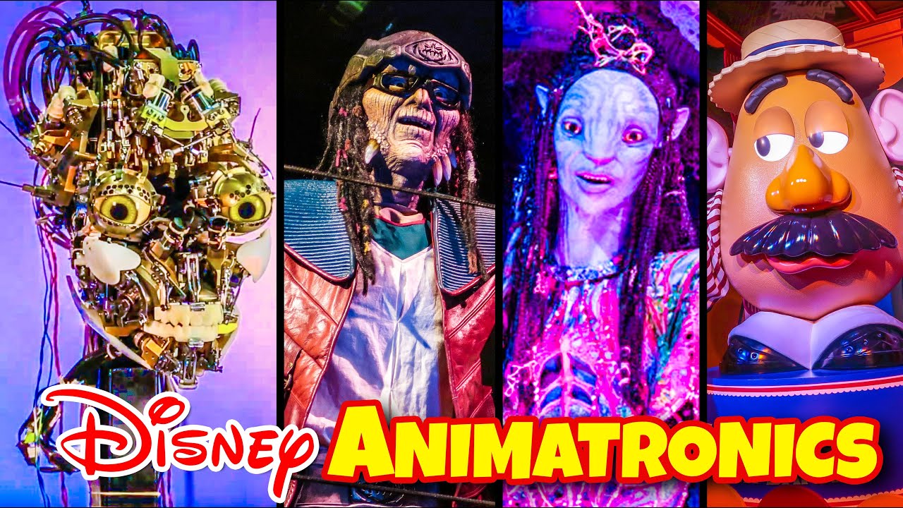 MyDisneyFix | Top 10 Amazing Disney Animatronics at Walt Disney World ...
