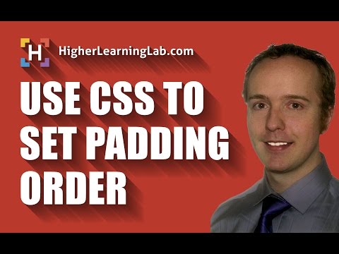 CSS Padding Order Explained and Demonstrated