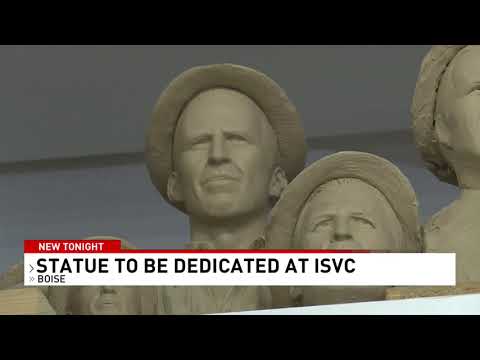 Renowned Boise sculptor to dedicate statue at veterans cemetery