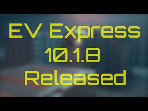 EV Express 10.8.1 Released - Blender 2.81