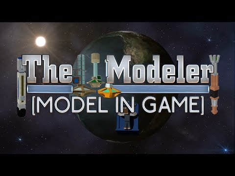 The Modeler - In Game Modeling System