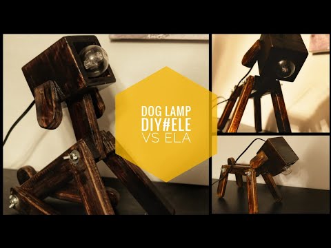 DIY: Dog Lamp 🐕💡 | homify
