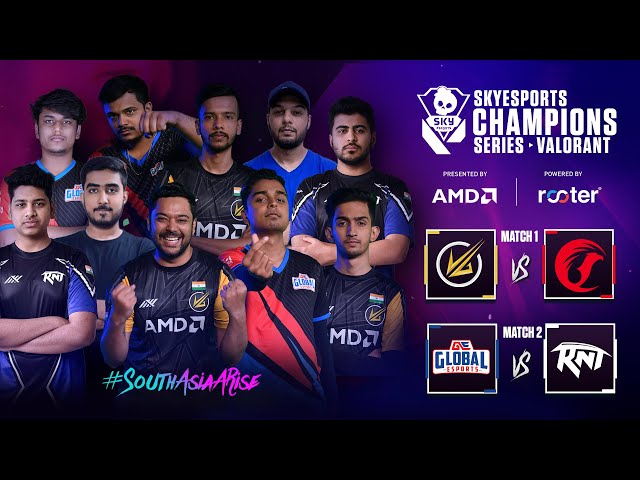 Global Esports vs. Revenant Esports: AMD Skyesports Valorant Champions ...