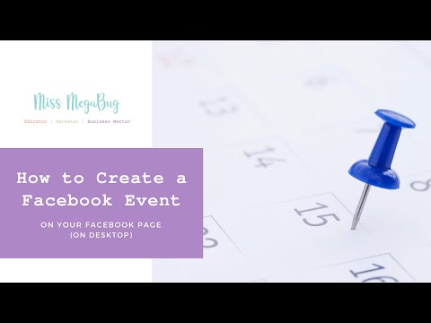 How to Create a Facebook Event (Desktop)