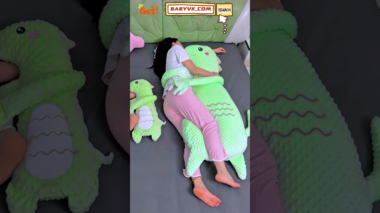 Automatic Soothing Baby Pillow That Helps Babies Sleep in Minutes #CuteBaby