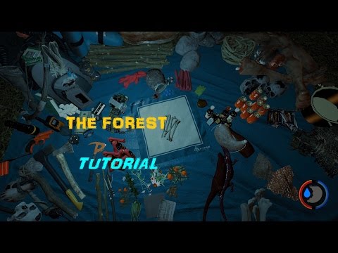 Steam Community :: Video :: The Forest Tutorial: Bone Armor und Snowshoes