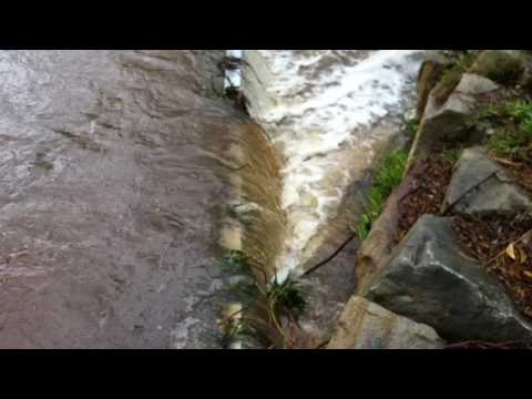 Optimal Stormwater Graduated Offline Trashrack Wyong Scenic Drive