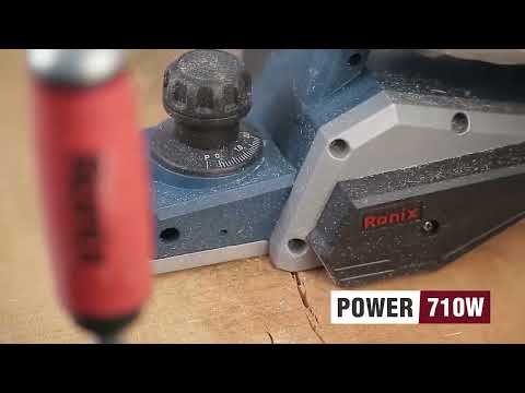 Upgrade Your Workshop with the Ronix 9211 Electric Planer.