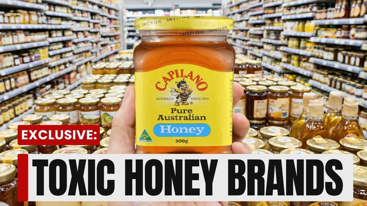 Never Buy These 8 Honey Brands in Australia (Number 4 Is Terrifying)