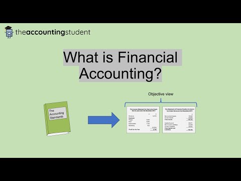 What is Financial Accounting?