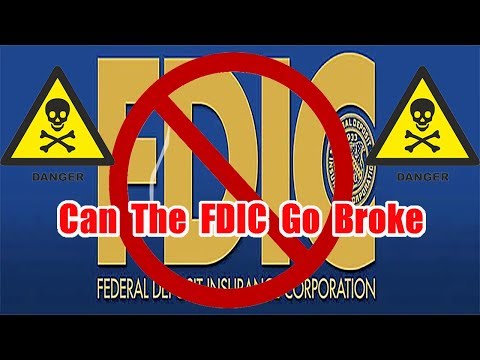 Is Your Money Safe With An FDIC Insured Bank | FDIC Insurance Explained