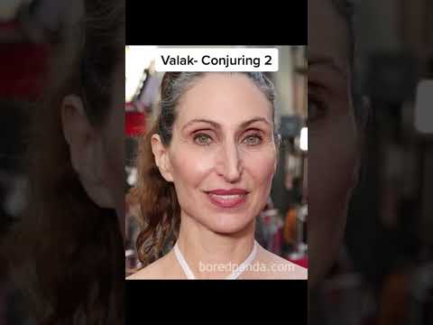 Horror Film Actors Without Makeup ๐ #shorts