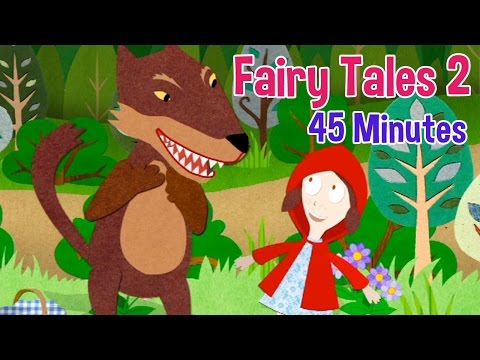 Fairy Tales 2 - Little Red Riding Hood; Cinderella; Puss in Boots and ...