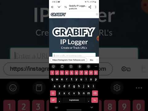 How to Grab IP Address Using Grabify | IP Logger Tutorial for Beginners (Ethical Hacking)