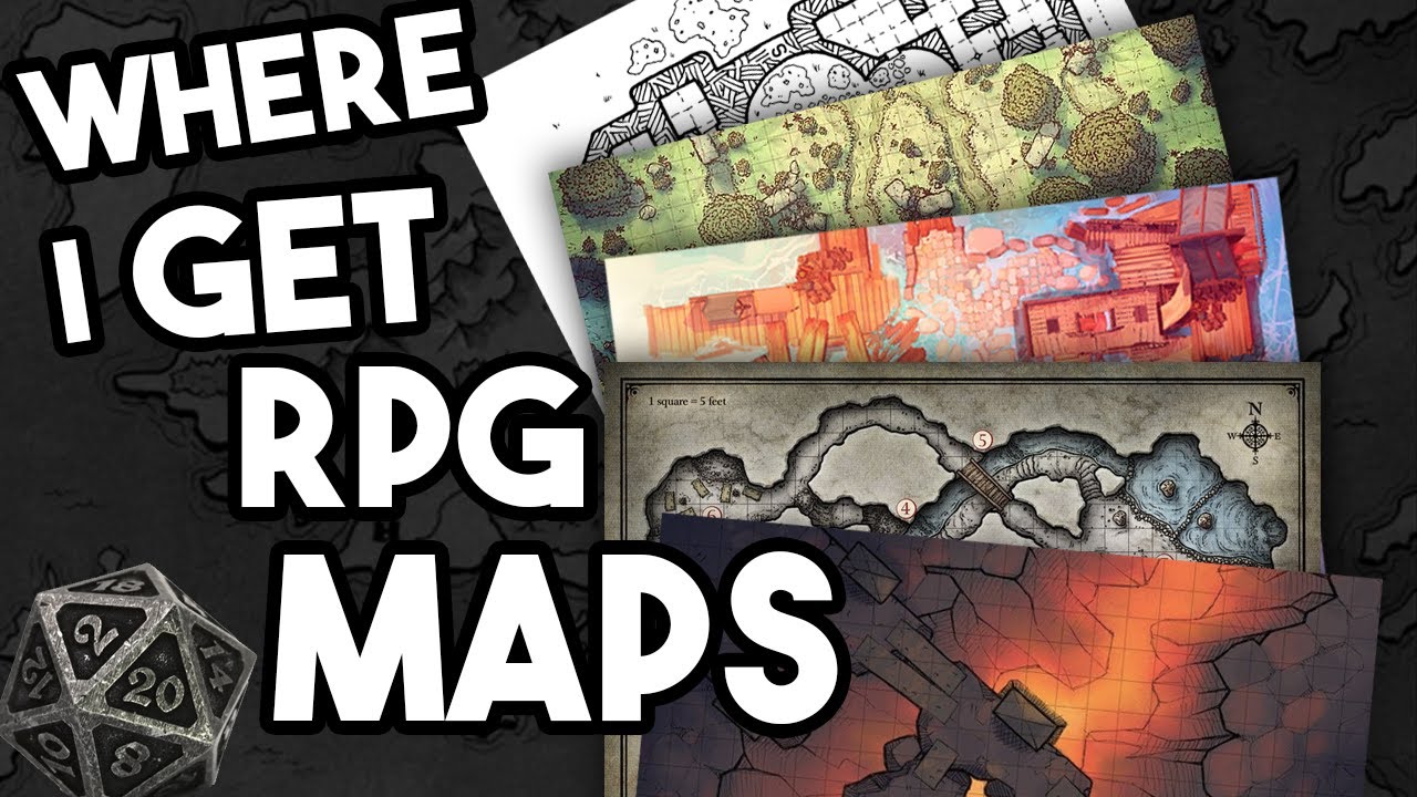 Where I Get Maps for D&D