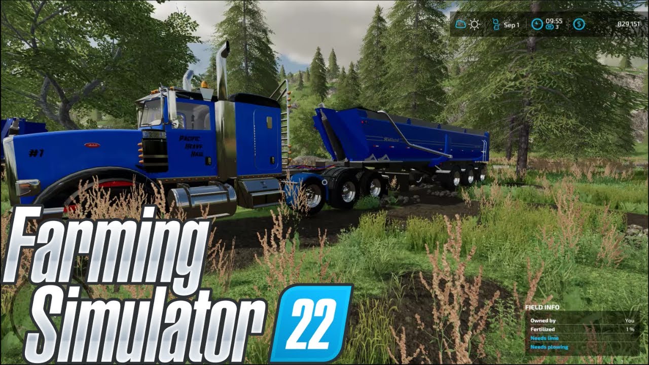 FS22 Mod Review Peterbilt 367