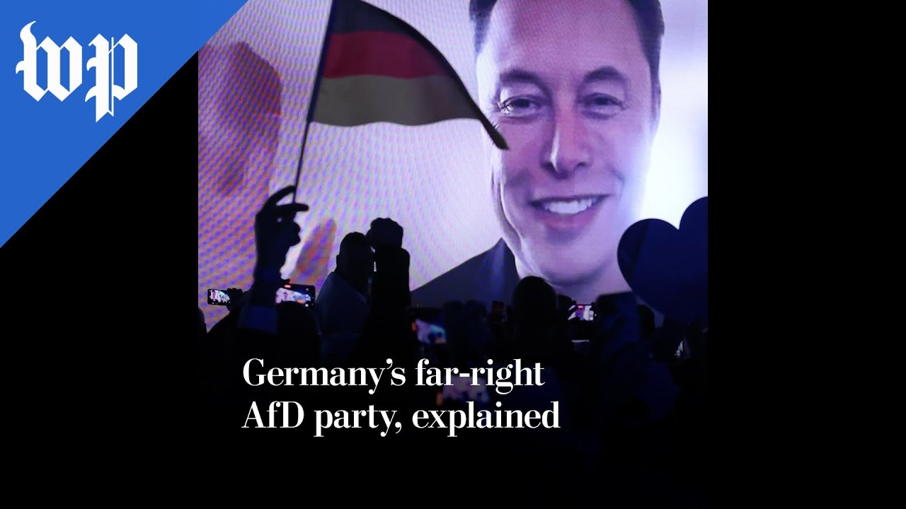 Germany’s far-right AfD party, explained