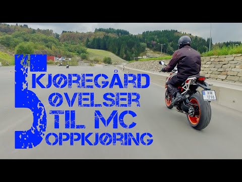 Kjøregård øvelser til oppkjøring