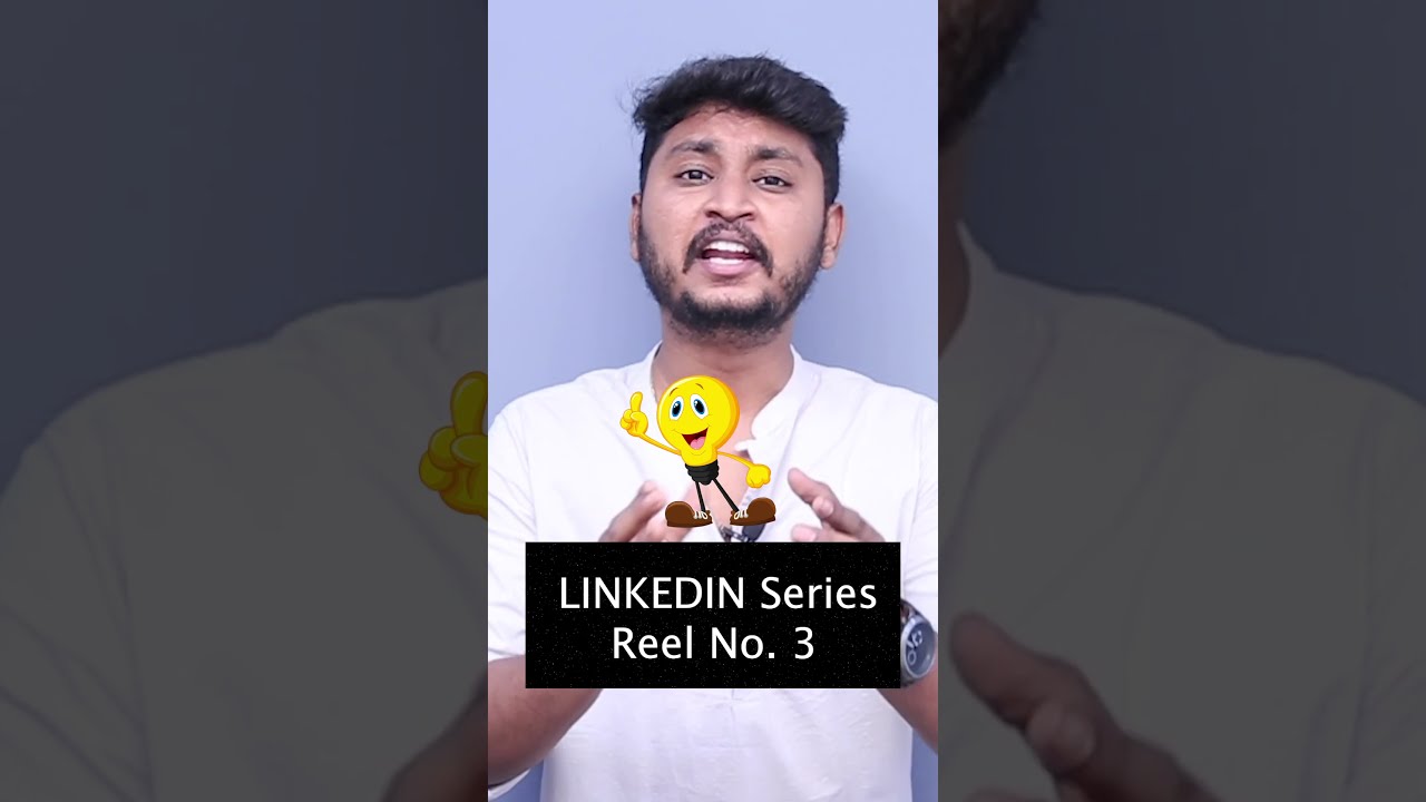 Mi LinkedIn Profile score entha | Series No. 3