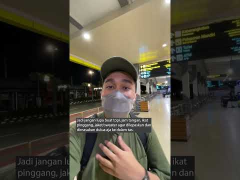 Tutorial Sat Set di Bandara Manapun