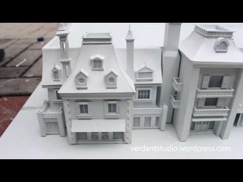 Architectural Mock-up Project | Asyraaf