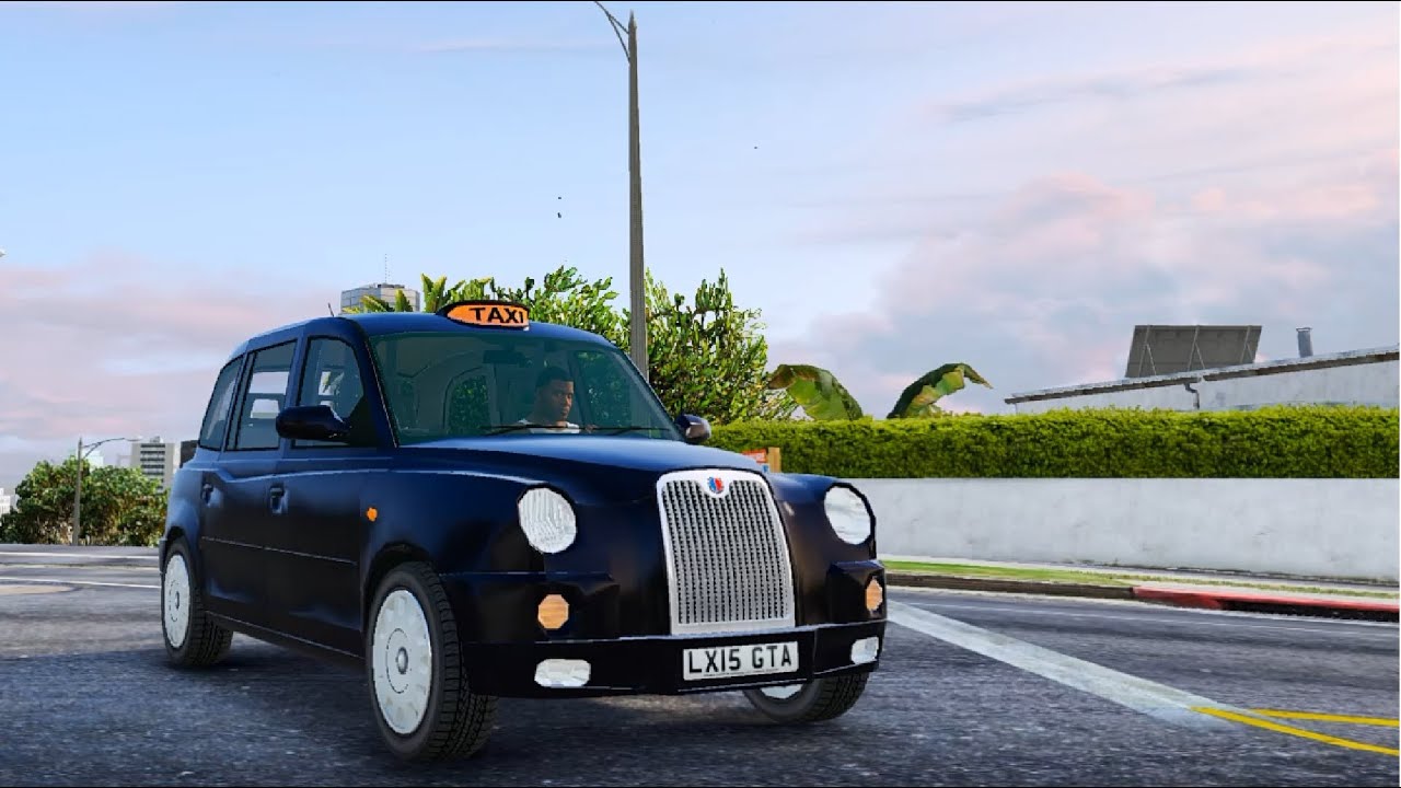 London Taxi TX4 1.0 - GTA 5