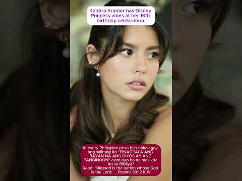 Kendra Kramer has Disney Princess vibes at her 16th birthday celebration.  #viralvideo