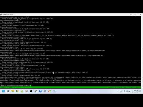 Installing anvil-app-server on inexpensive unmanaged VPS with SSH and tmux