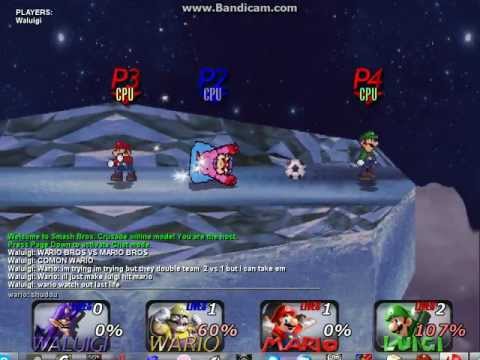 Steam Community :: Video :: Wario bros vs Mario bros