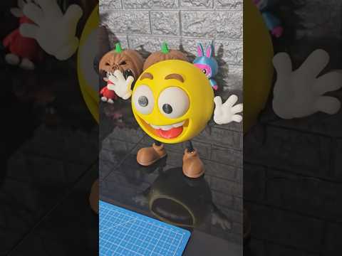 🎁 Smiley Figurine - Multi-Part 3D Model / Collapsible Smiley - 3D model ...