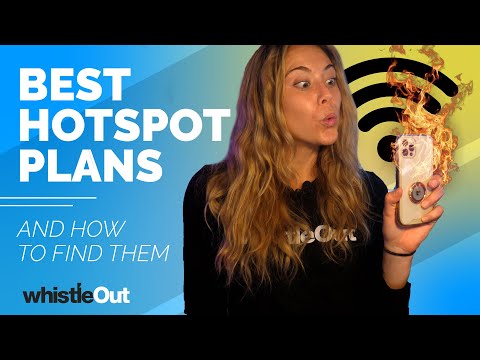 The BEST Cell Phone Hotspot Plans | + How to Find Them!