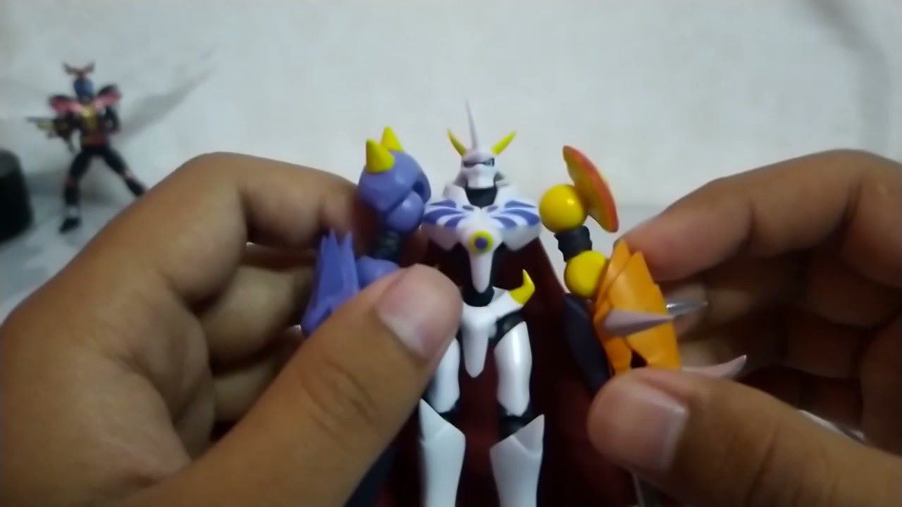 Omegamon Shodo Digimon Volume 3