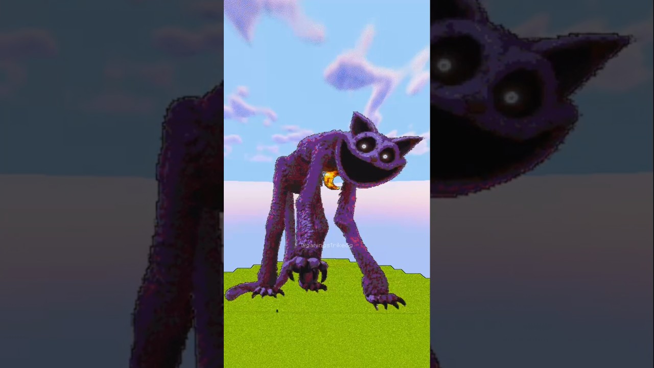 Dark Nightmare Emerges in Minecraft Pixel Art | CatNap