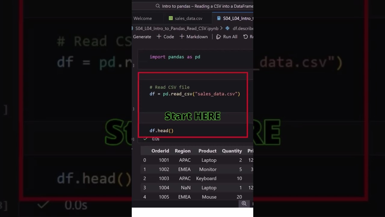 You Can't Analyze Anything in Python Without This !