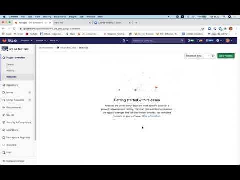 Create Release Workflow