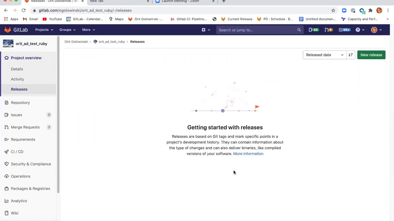 Create Release Workflow