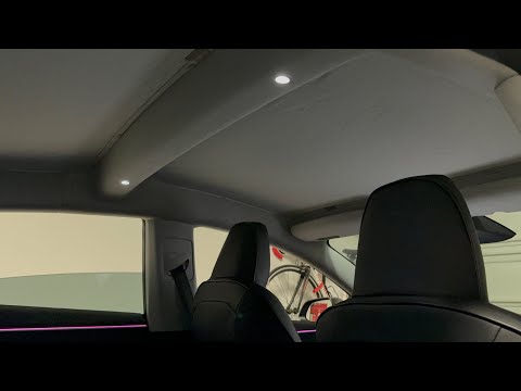Tesla Model 3 Highland Sunshade That Does Not Block Rear View! 100% IR and UV Rejection!