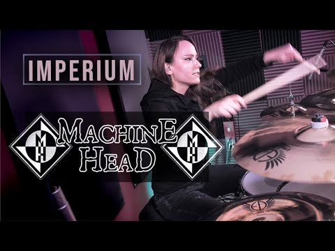 Baterista Tamara Tadic solta a mão em drumcover de "Imperium", do ...