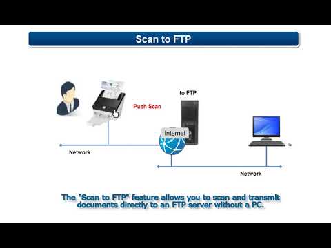 KV-N1058X: Pindai ke FTP