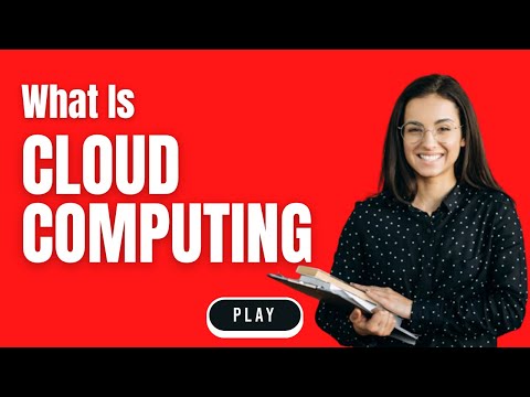 Simple Definition of Cloud Computing - WHAT DOES Cloud Computing MEAN ❓ | Definition Channel HD