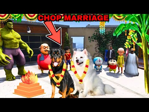 GTA 5 : Shinchan Franklin Went CHOP MARRIAGE In Gta 5 Tamil | Franklin Tamil | Gta 5