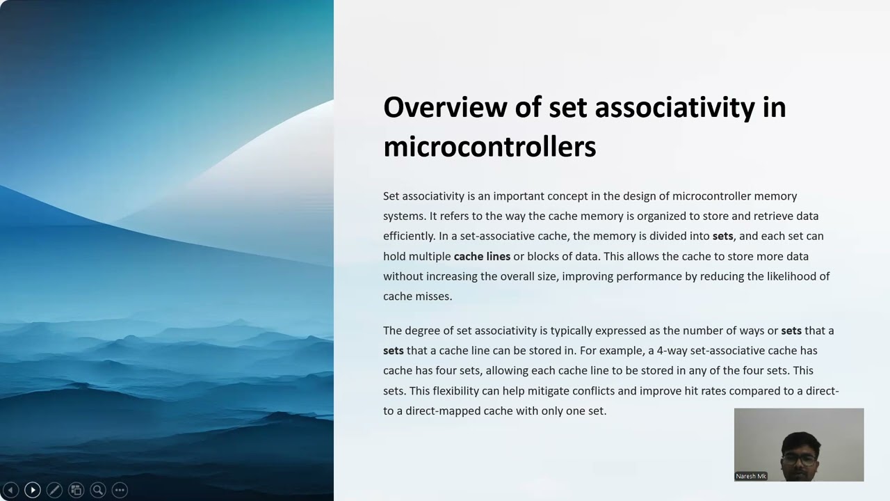 MICROCONTROLLER VIDEO ASSIGNMENT