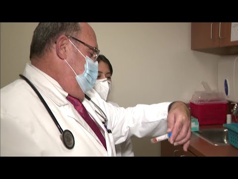 What will an antibody test show if you get the COVID-19 vaccine?
