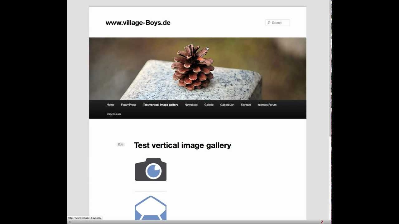 vertical-image-menu a Wordpress Plugin