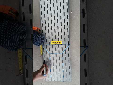 cable tray reducer #shorts #trending #cabletray #reducer