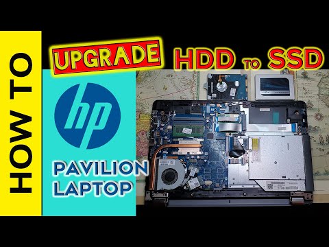 How to upgrade HDD to SSD on HP Pavilion Laptop and Clone your HDD for Free