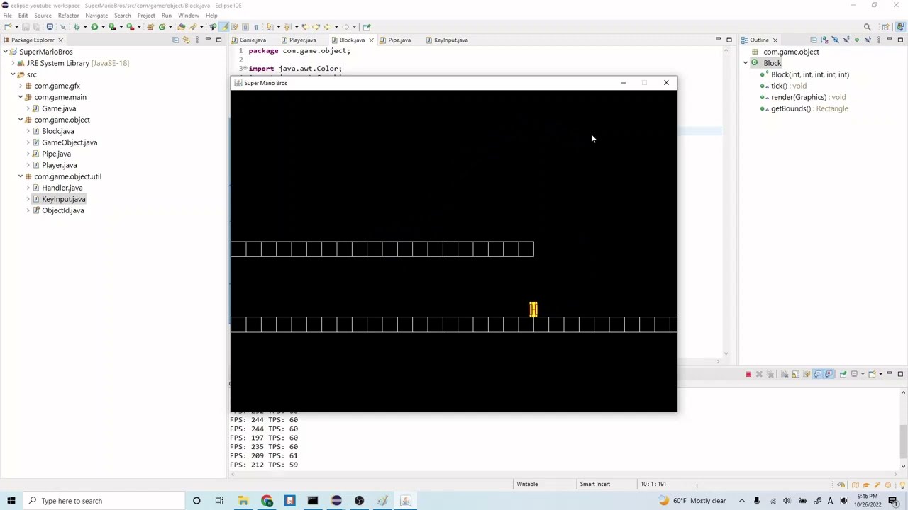 Java Game Programming #11 - Completing Collision Detection (Part 2)